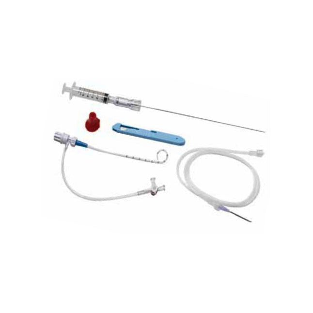 Safe T Centesis Kit with Catheter Drainage – Pristine Medical