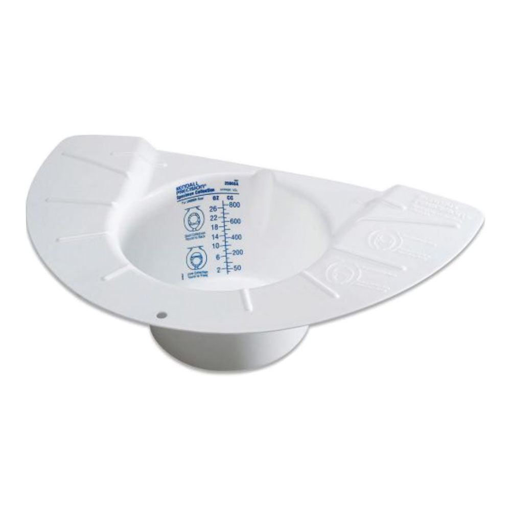 Specipan specimen collection commode with gradient – Pristine Medical