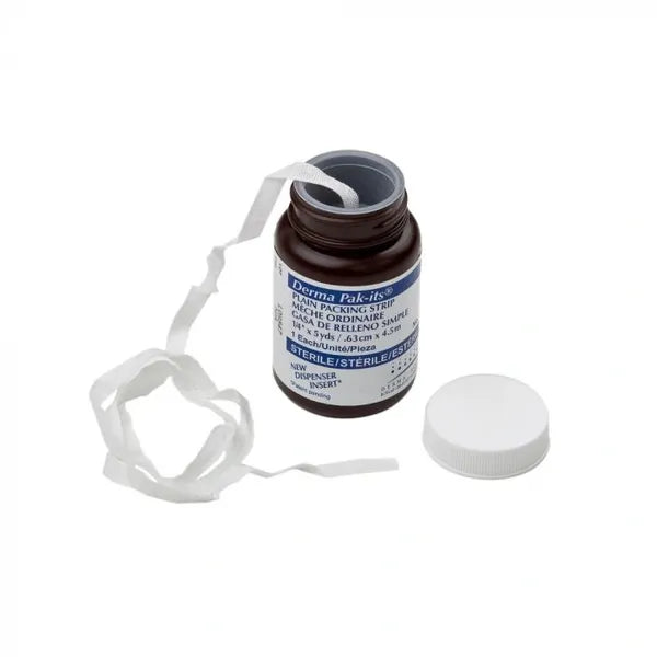 Derma Sciences Packing Gauze Strip, Plain, 5yd — Pristine Medical