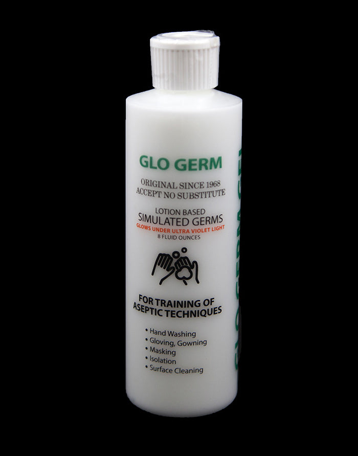 Glo Germ Gel for Handwashing, 8oz Bottle — Pristine Medical