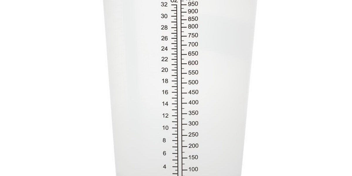 Triangular cylinder with Graduated Scale 1000ml – Pristine Medical