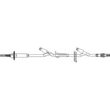 ICU Medical Primary IV Set with Gravity Ports — Pristine Medical