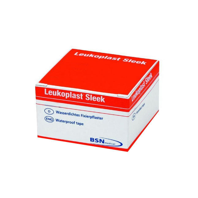 Leukoplast Sleek Adhesive Tape, Pink, 5cm x 3m — Pristine Medical