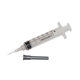 Monoject Needleless Vial Access Cannula 1.5" - Pristine Medical