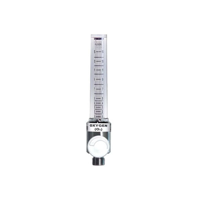 Oxygen Flowmeter, Thorpe Style, Adult, 15LPM — Pristine Medical