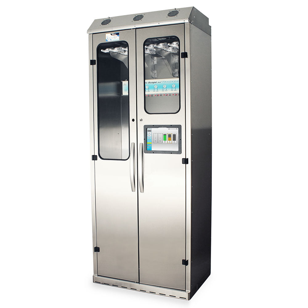 Harloff SureDry Cabinet with 14 Endoscope Tracking System and Dri-Scop ...