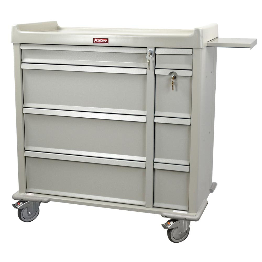 Harloff Punch Card Medication Cart — Pristine Medical