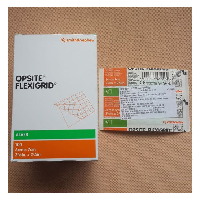 Smith & Nephew OPSITE FLEXIGRID, Adhesive Film Dressing — Pristine Medical