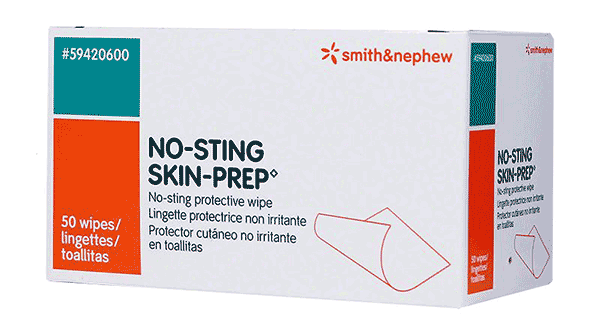 Smith & Nephew NO-STING SKIN-PREP Protective Wipe, 1ml — Pristine Medical