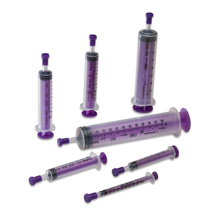 Monoject Syringe Range for Oral Use – Pristine Medical