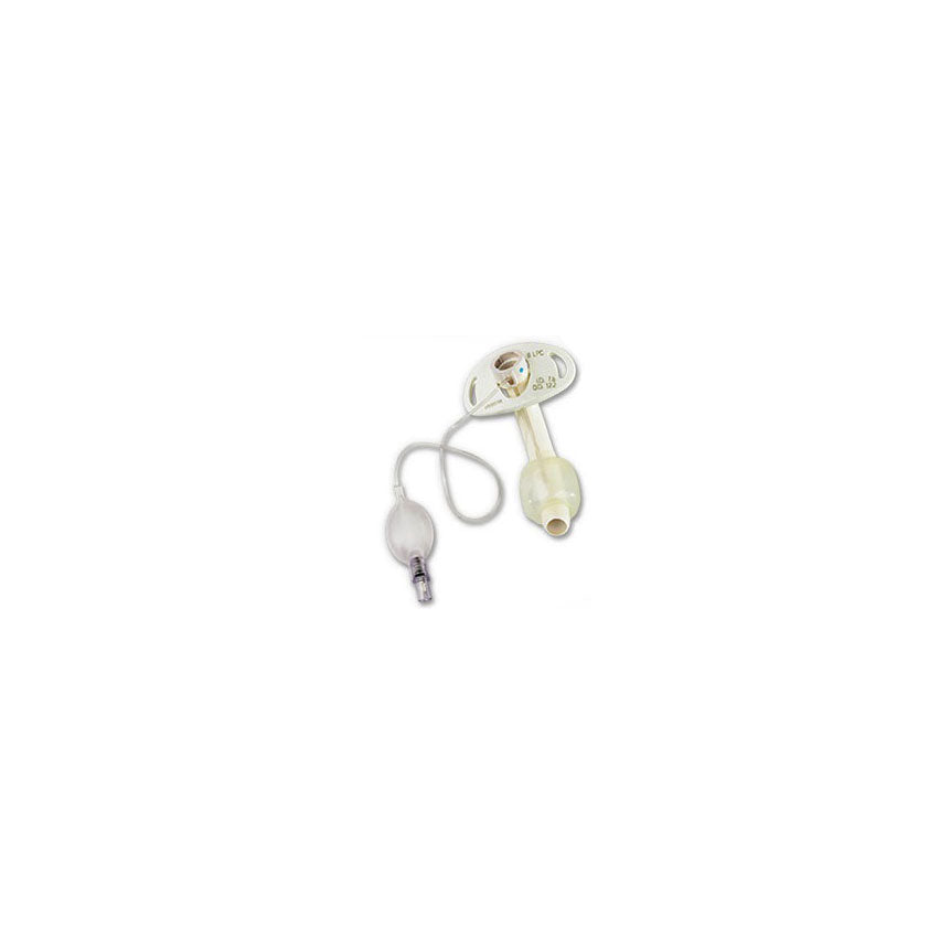 Shiley Tracheostomy Tube, Cuffless with Inner Cannula, Fenestrated, Si ...