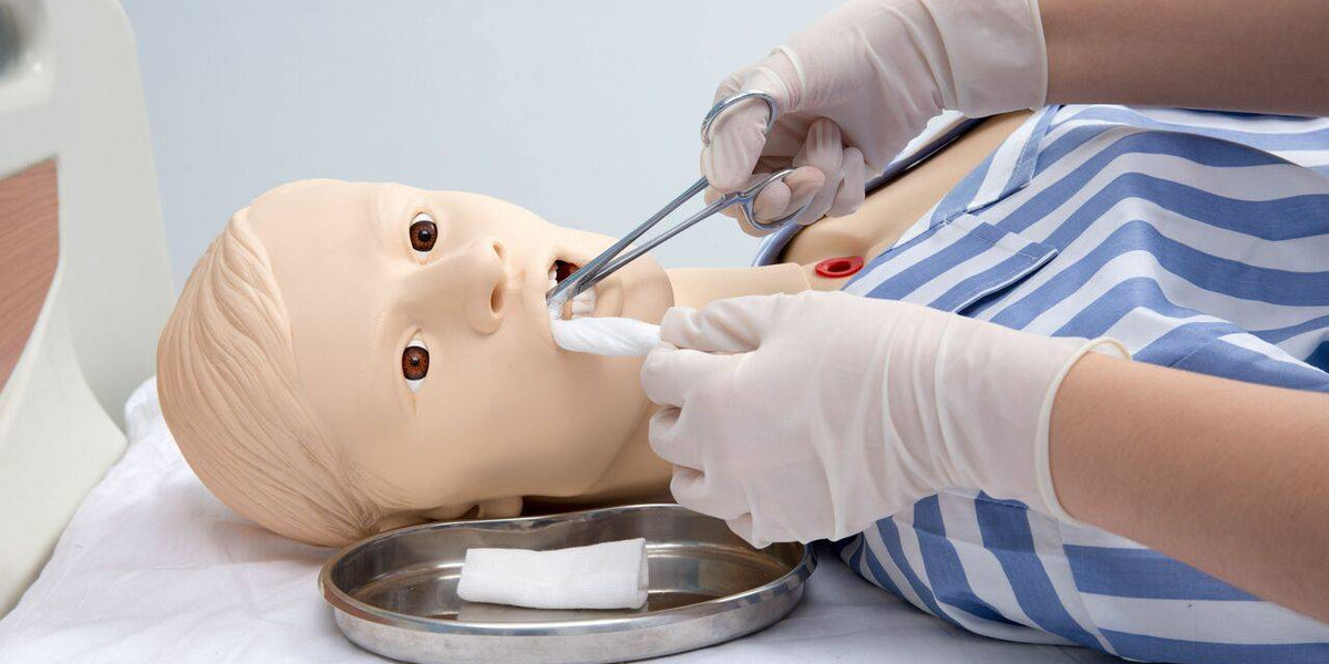 Patient Care Simulator All-purpose Nursing Model - Pristine Medical