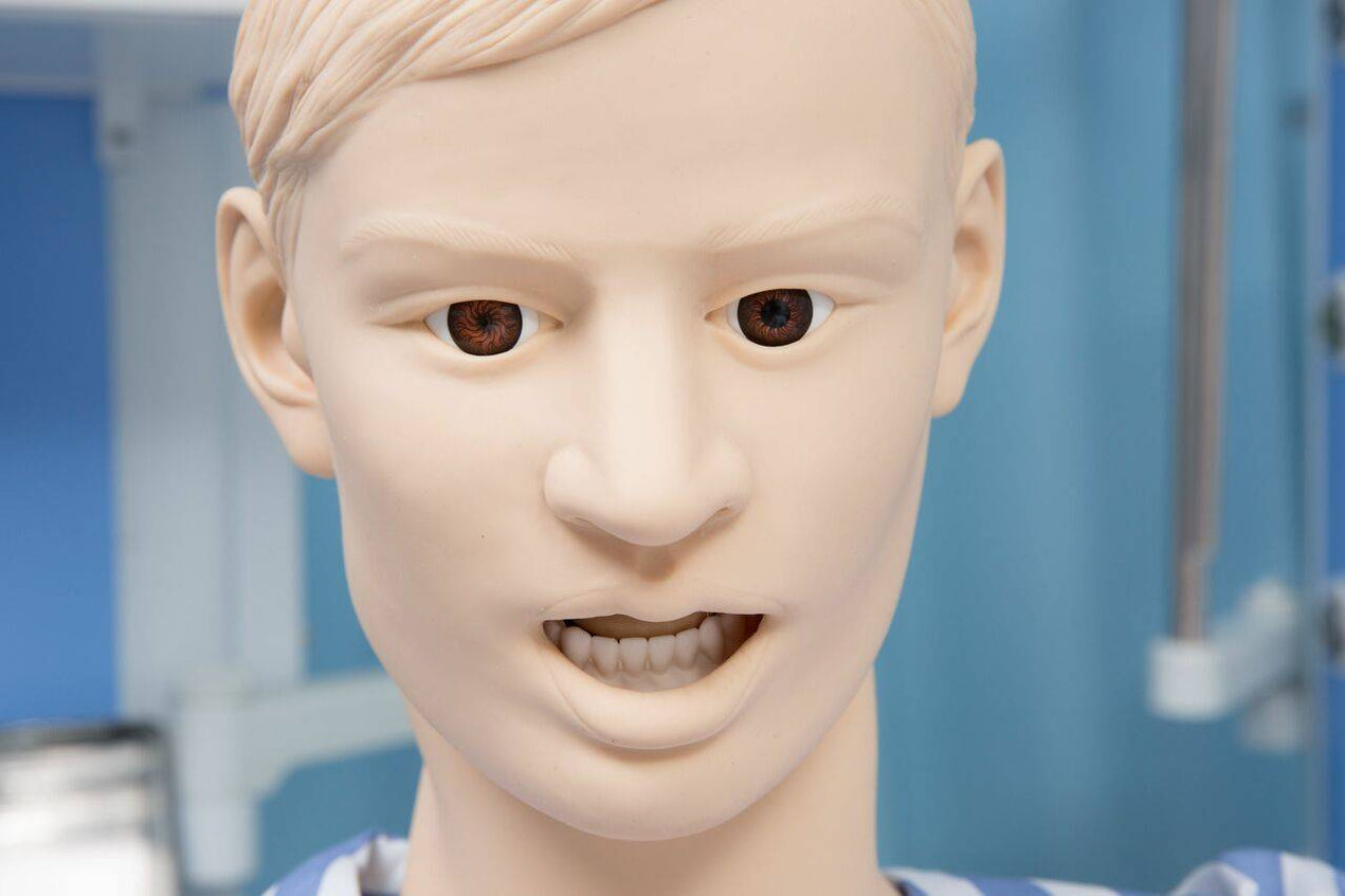 Patient Care Simulator All-purpose Nursing Model - Pristine Medical
