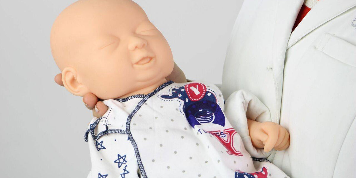 Neonatal Manikin for Infant Care Training - Pristine Medical