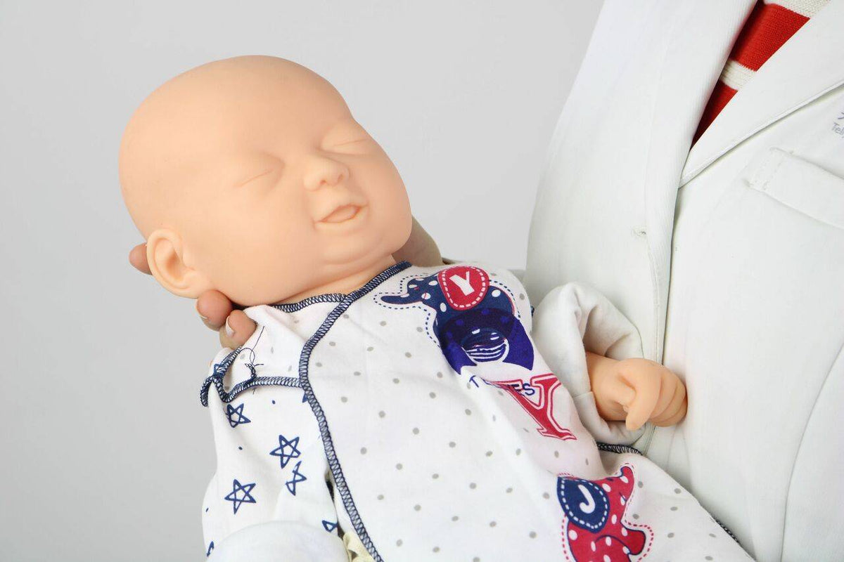Neonatal Manikin for Infant Care Training - Pristine Medical