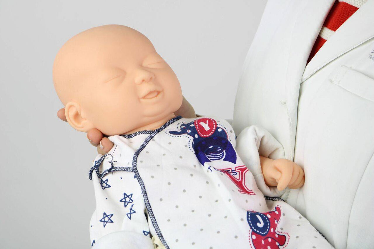 Neonatal Manikin for Infant Care Training - Pristine Medical