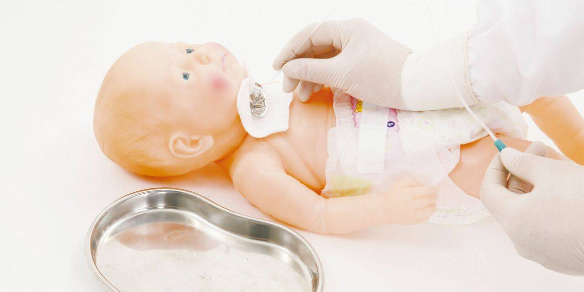Infant Tracheostomy Care Manikin for Training - Pristine Medical