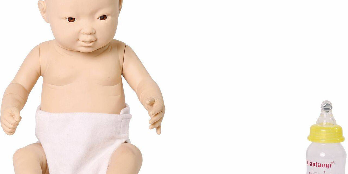 Intelligent Baby Girl Care Training Model - Pristine Medical