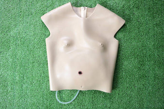 Realistic Abdomen Gunshot Wound Trainer - Pristine Medical