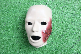 Wearable Partial Blast Face trauma moulage - Pristine Medical