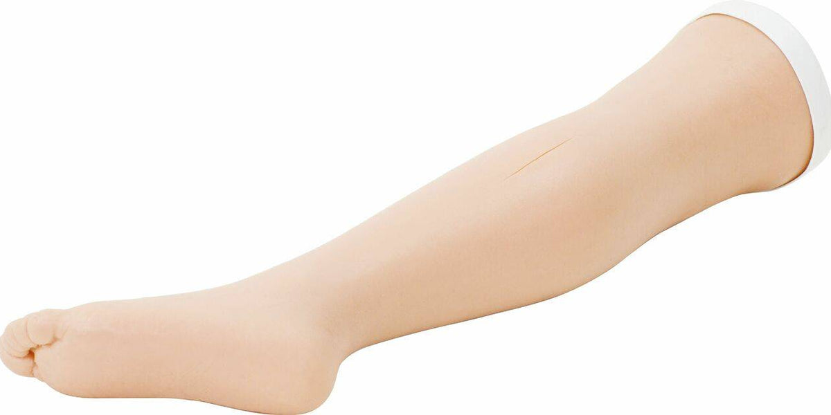 Anatomy Lab Suture Practice Leg for Training — Pristine Medical