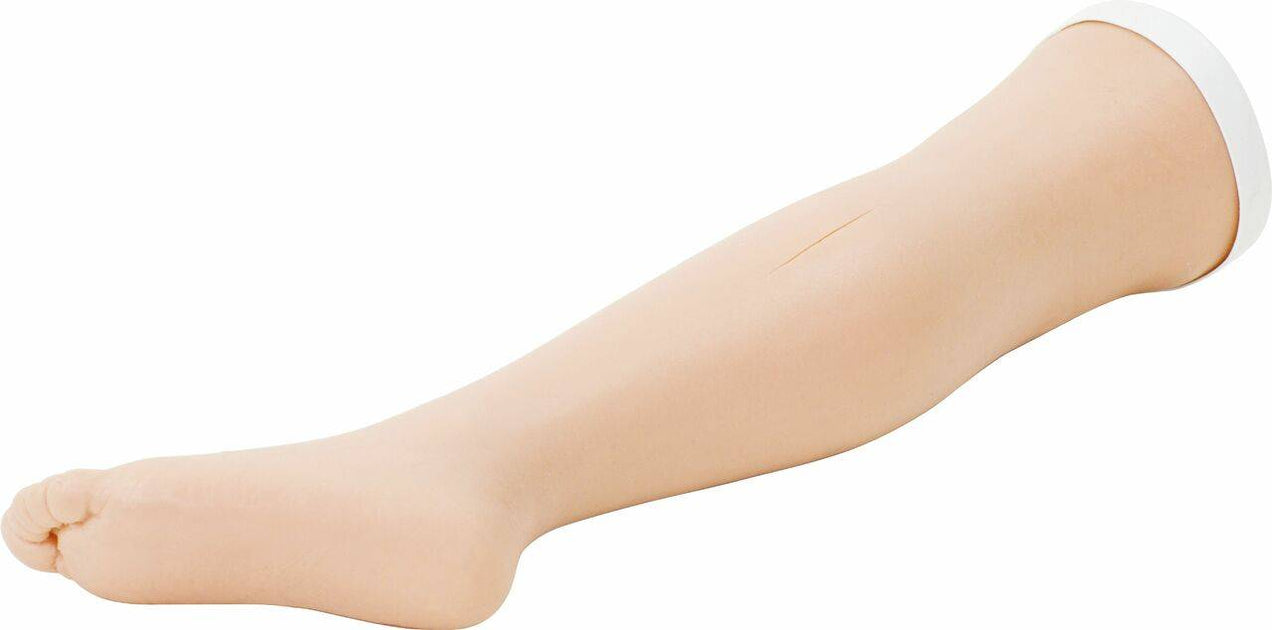 Anatomy Lab Suture Practice Leg for Training — Pristine Medical
