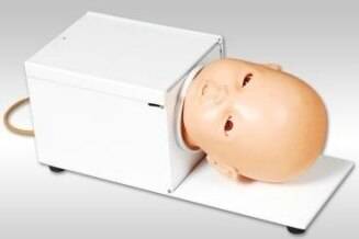 Venipuncture Training Baby Head Model for Nursing - Pristine Medical
