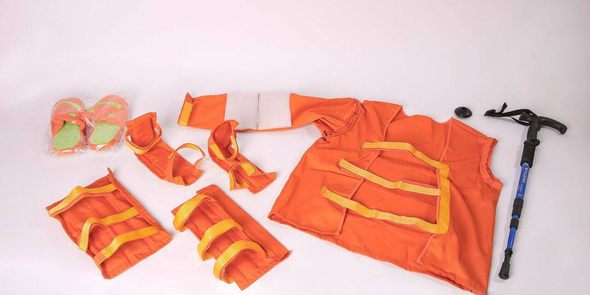 Anatomy Lab Wearable Hemiplegia Nursing Simulation Suit — Pristine Medical