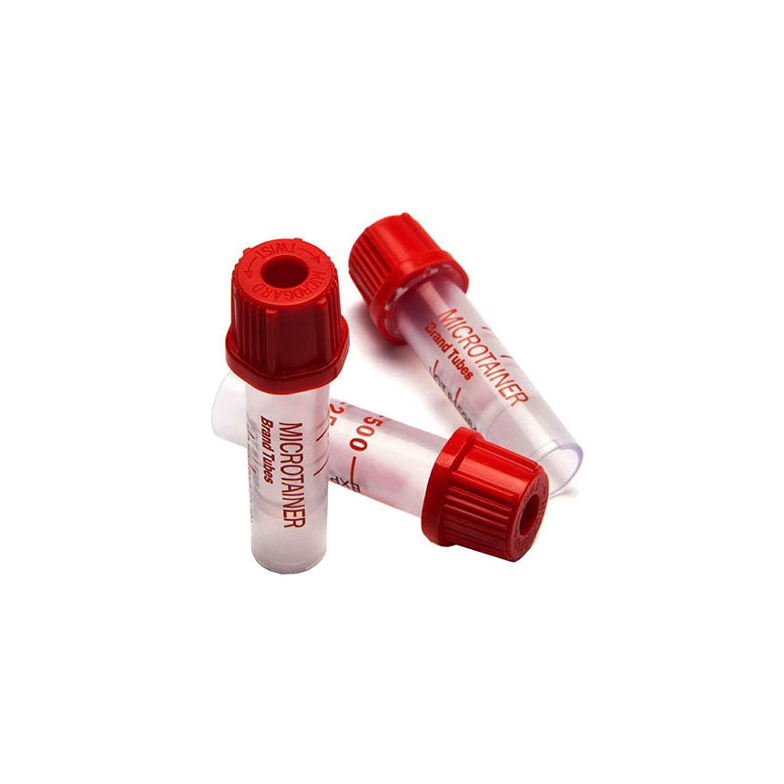BD Microtainer Blood Collection Tube, Silicone, 250-500µl — Pristine ...