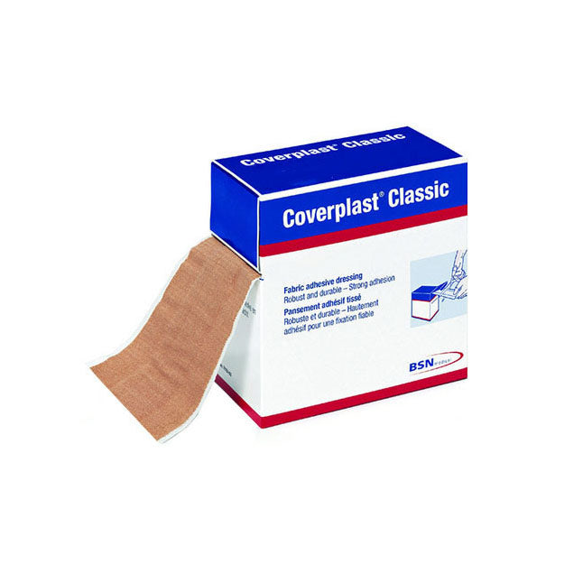 Coverplast Classic Adhesive Dressing, Sterile, 7.5cm x 3.8cm — Pristine ...