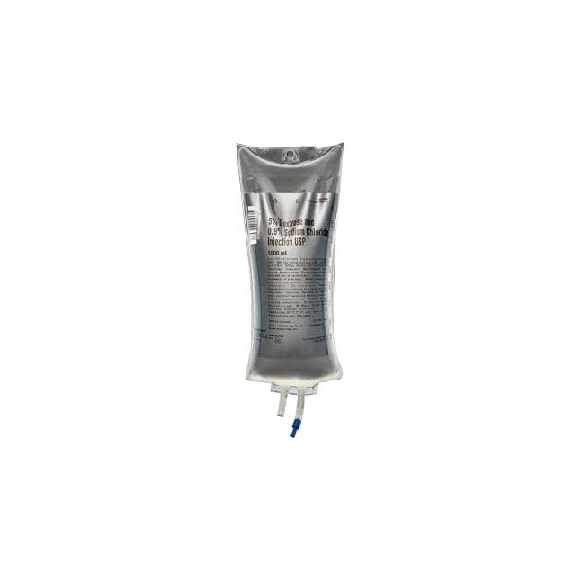Baxter Dextrose 5 in 0.9 Sodium Chloride - Pristine Medical