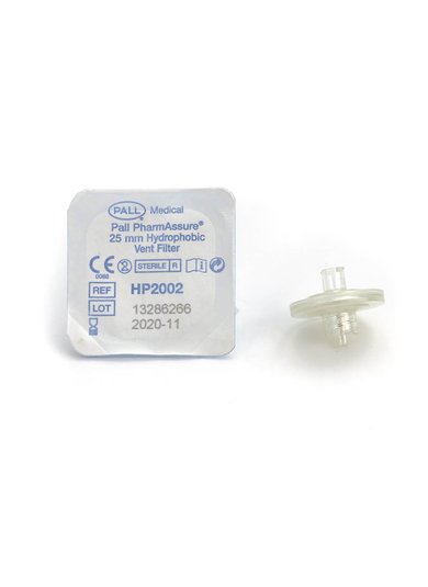 PharmAssure Hydrophobic Syringe Filters, 0.2 micron — Pristine Medical