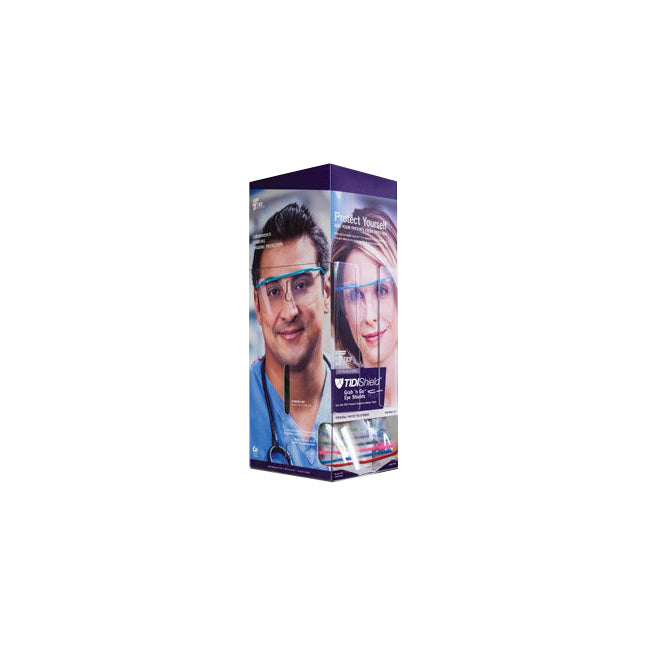 TIDI Tower Eye Shield Dispenser — Pristine Medical