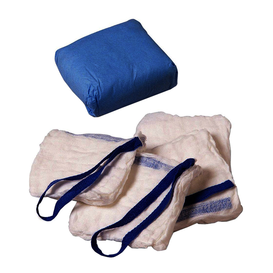 Curity Pre-Washed X-Ray Detectable Laparotomy Sponge, Soft Pouch Pack ...